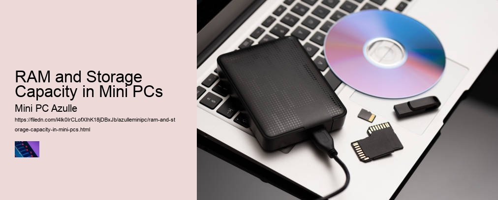 RAM and Storage Capacity in Mini PCs