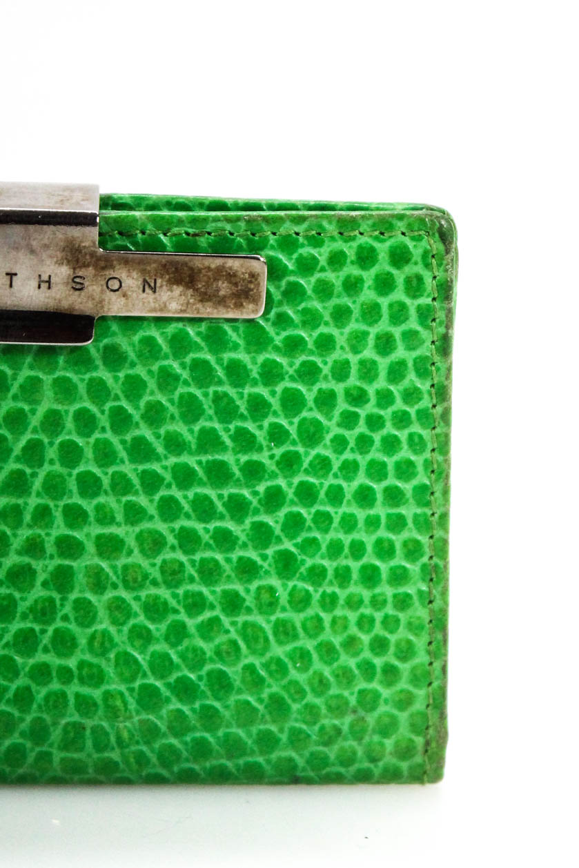 Designer Ladies Leather Purse Wallets Green | semashow.com
