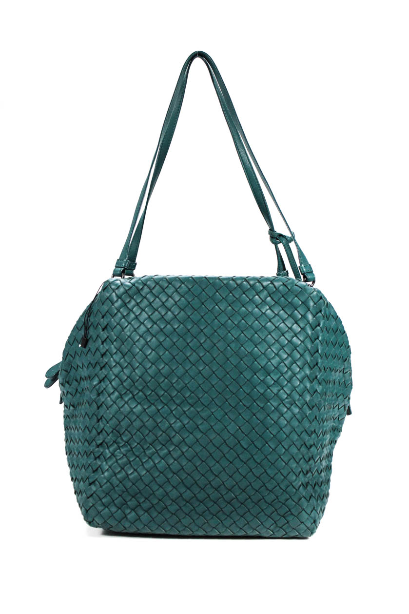 Bottega Veneta Blue Handbags For Women | semashow.com