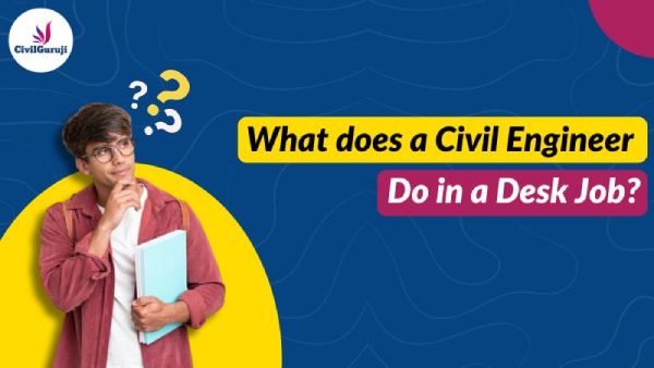 civil engineer office duties