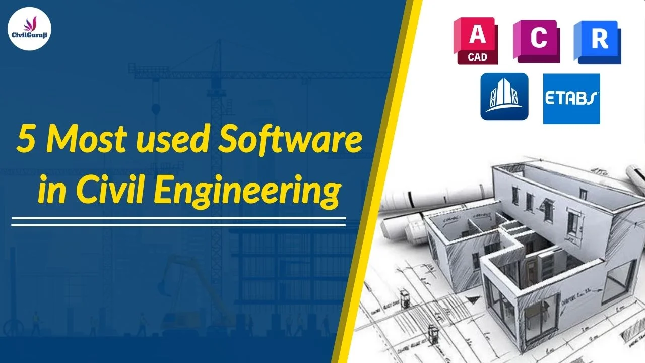 5 most used Civil Engineering Software by civil engineers