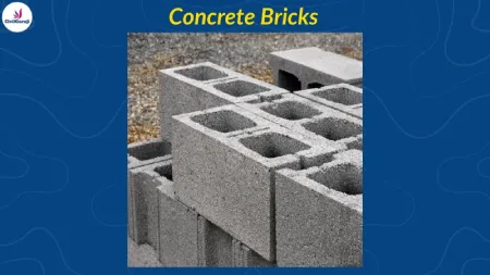 concrete bricks