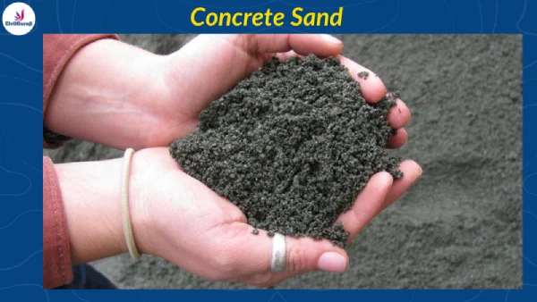 Concrete Sand