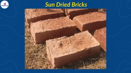 sun dried bricks