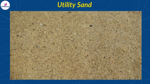 Utility Sands