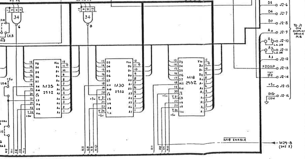 datron 1061 to 1061a or later with TMS2516jl - Page 1