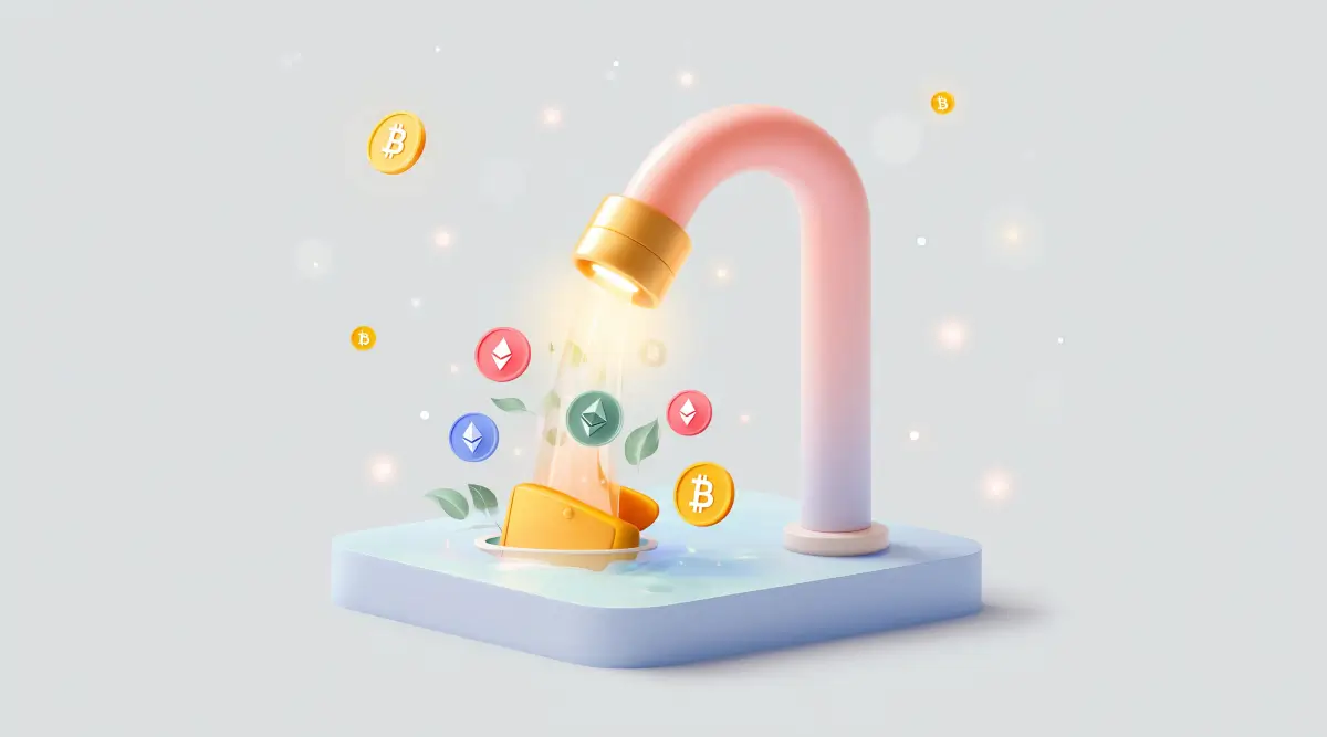 Crypto Faucets: Your Easy Beginner's Guide to Free Coins