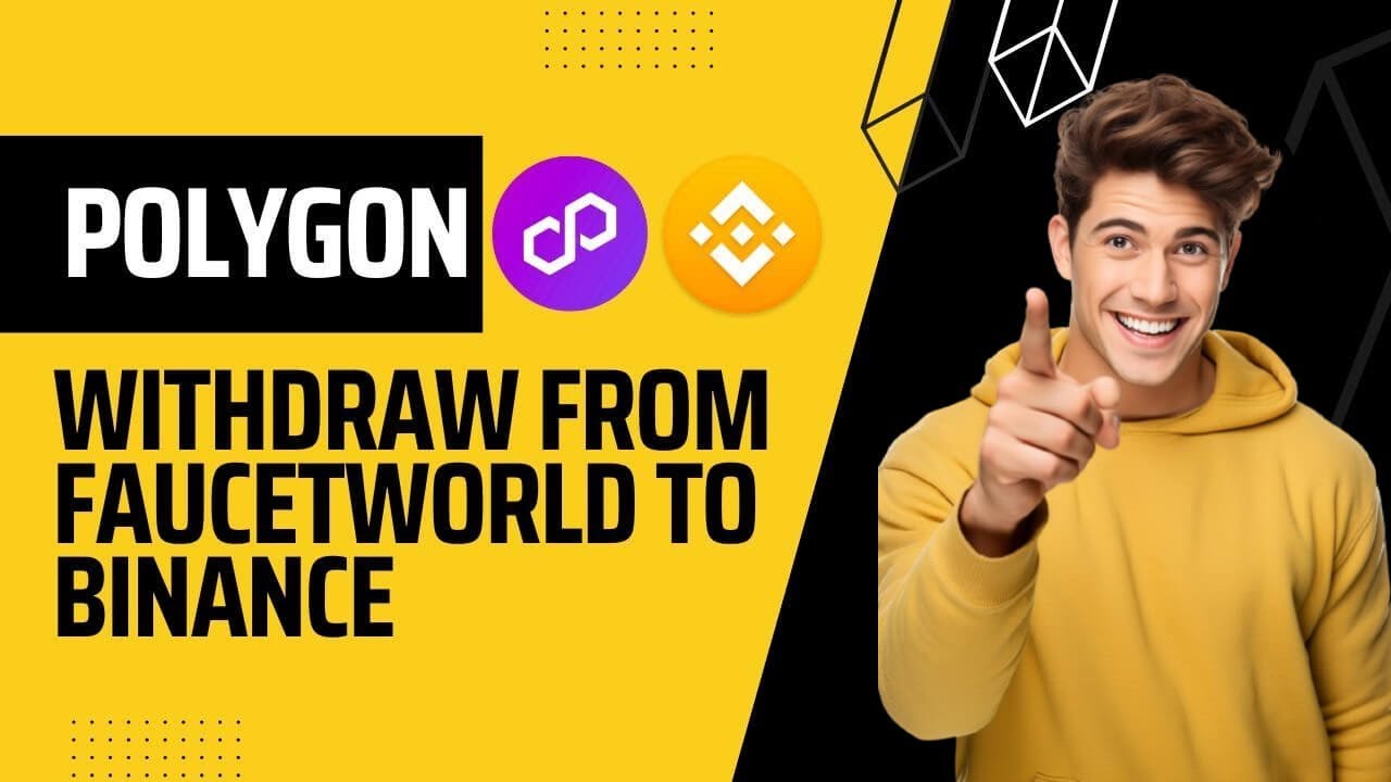 How to Transfer Crypto from FaucetWorld.in to Binance via Polygon Network