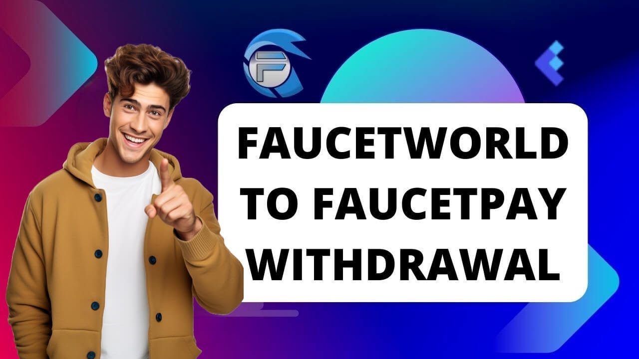 Easy Guide: How to Withdraw Cryptocurrency from FaucetWorld.in to FaucetPay
