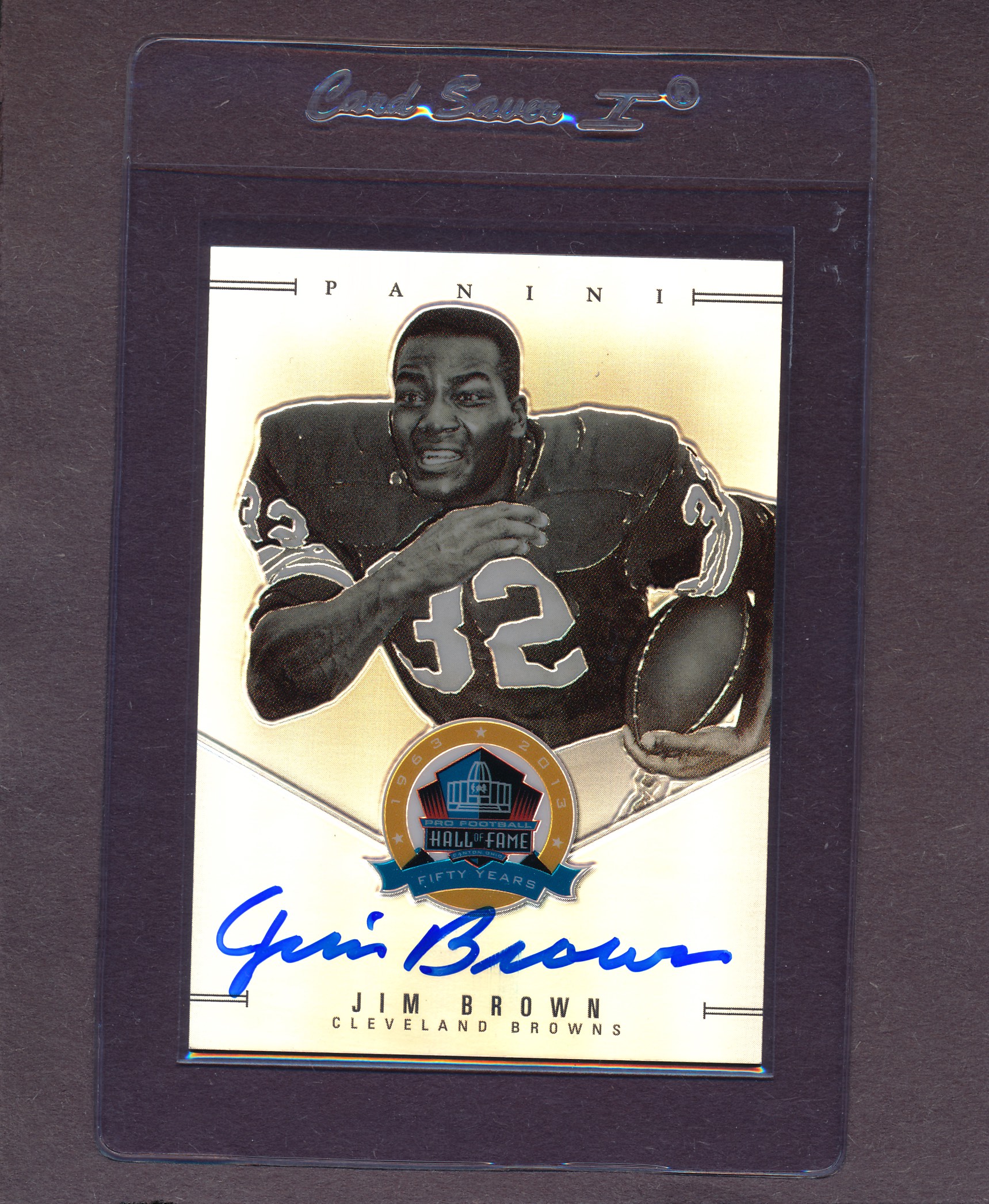 Panini Hall of Fame 50th Anniversary Autographs