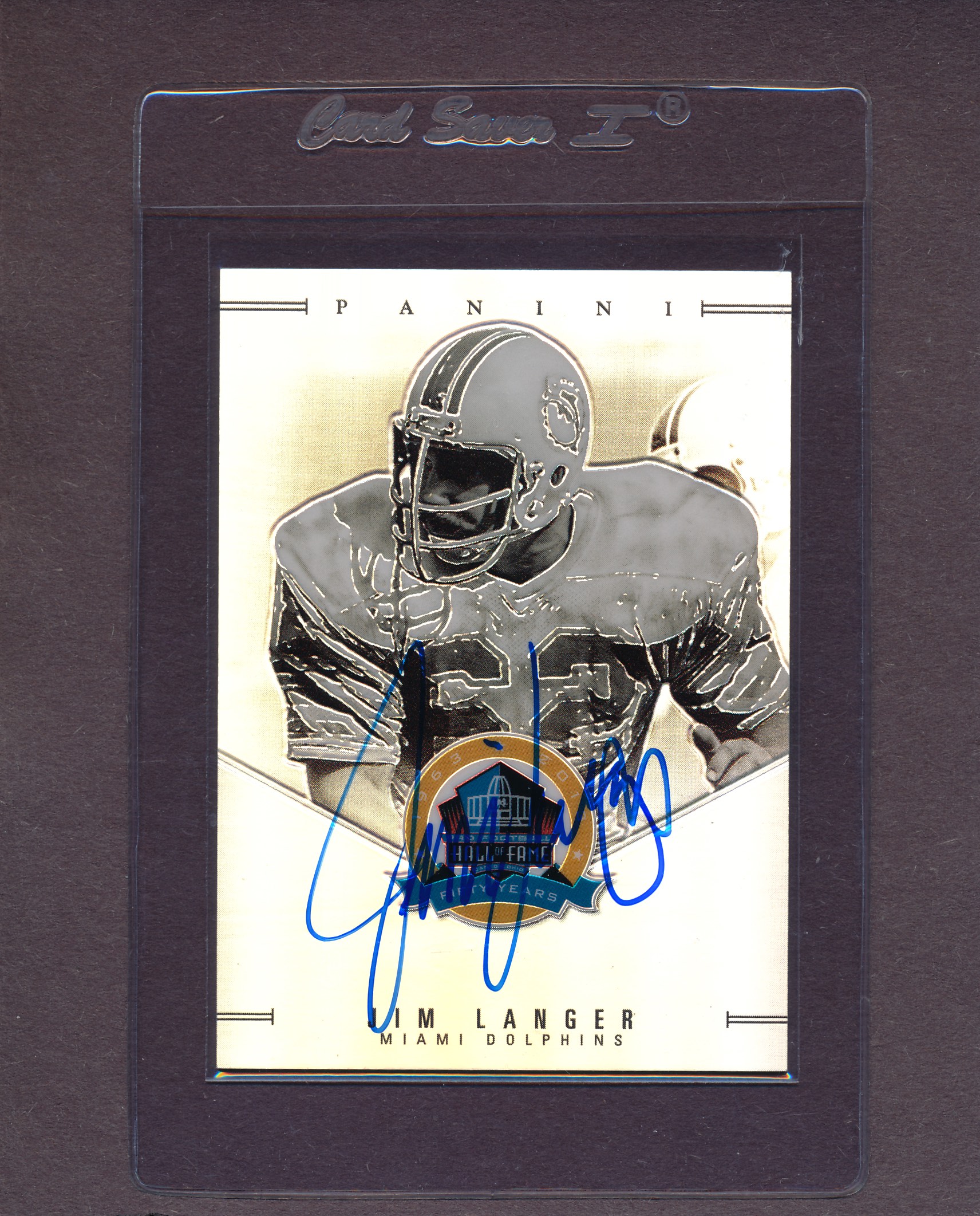 Panini Hall of Fame 50th Anniversary Autographs