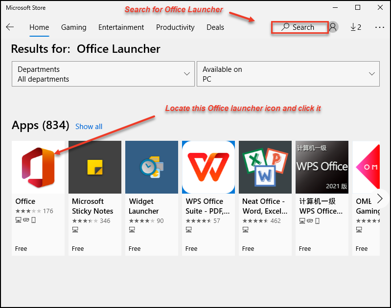 Microsoft 365: MS Office display - Page 3 - Business Applications