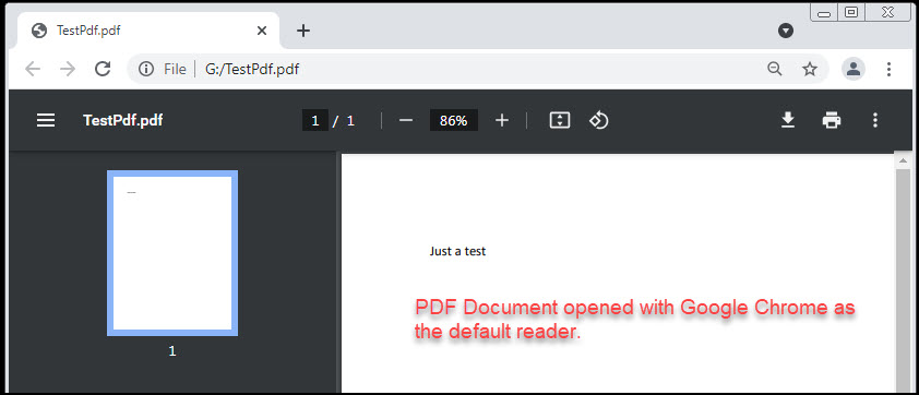PDF to HTML? - Windows 7