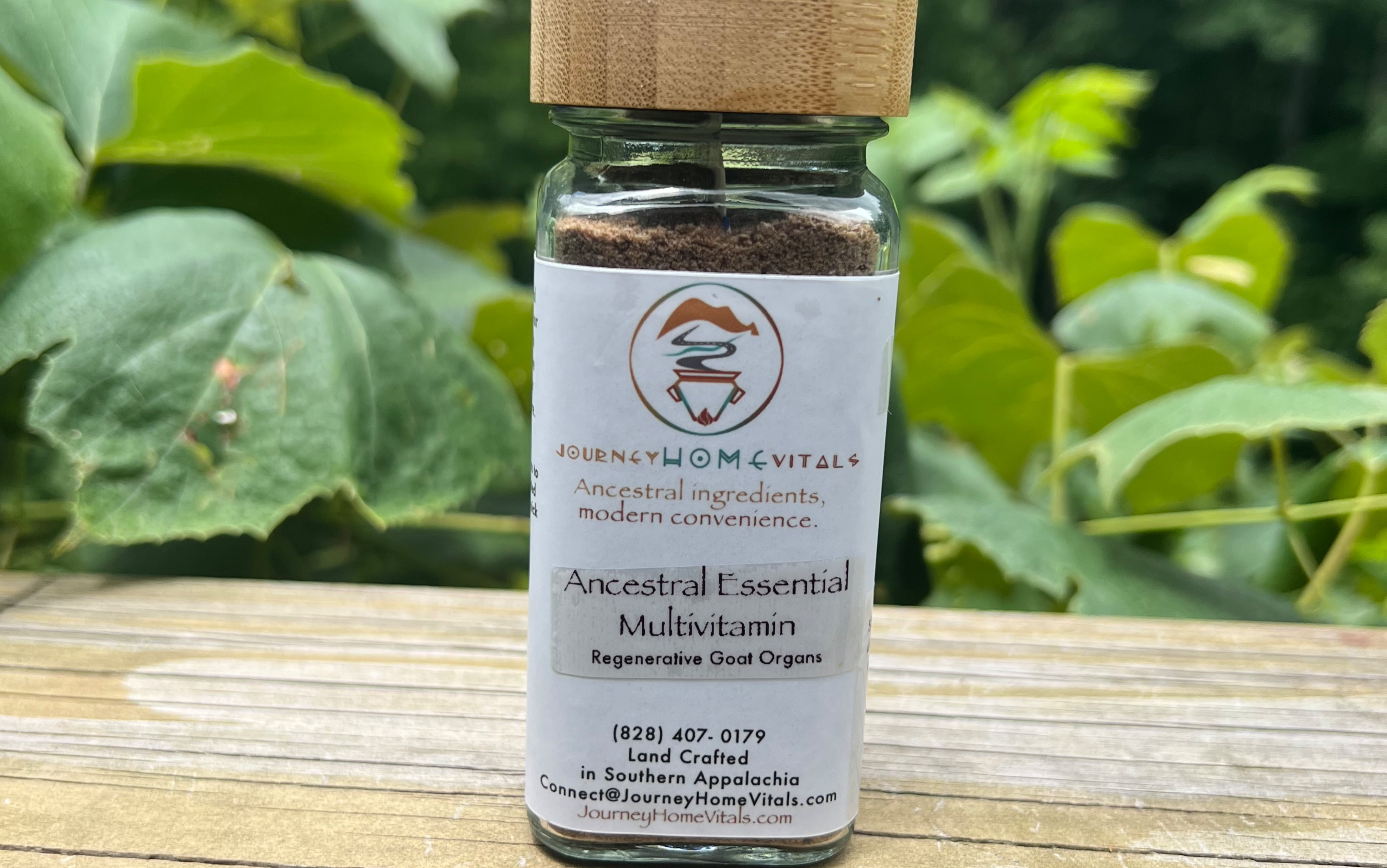 Ancestral Essential Multivitamin Goat Organs - Journey Home Vitals