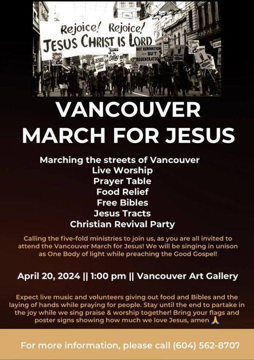 FPECC Is Pleased to Support The 2024 Jesus March – F.P.E.C.C.