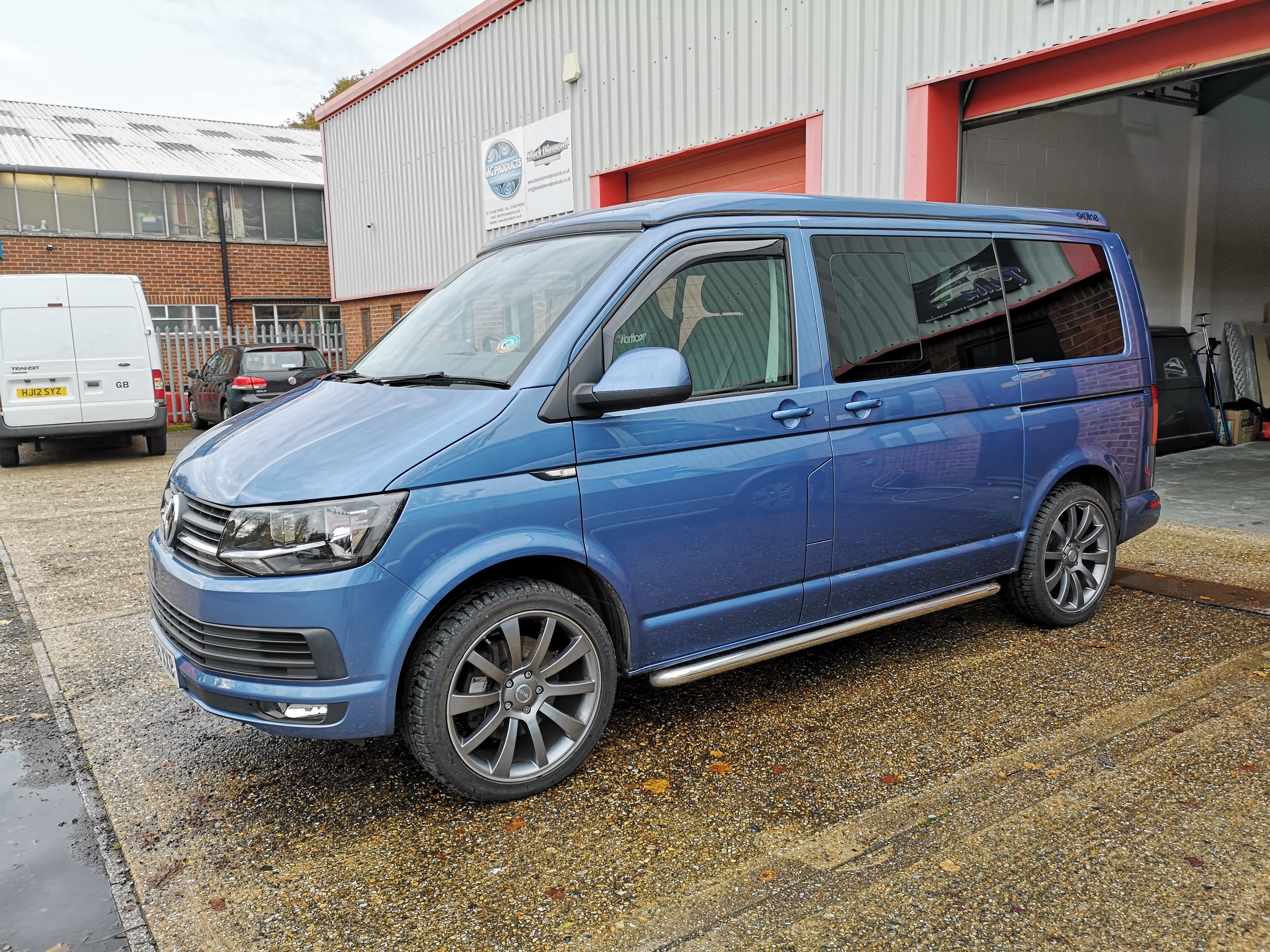 My Acapulco Blue Day Van :) | VW T6 Transporter Forum