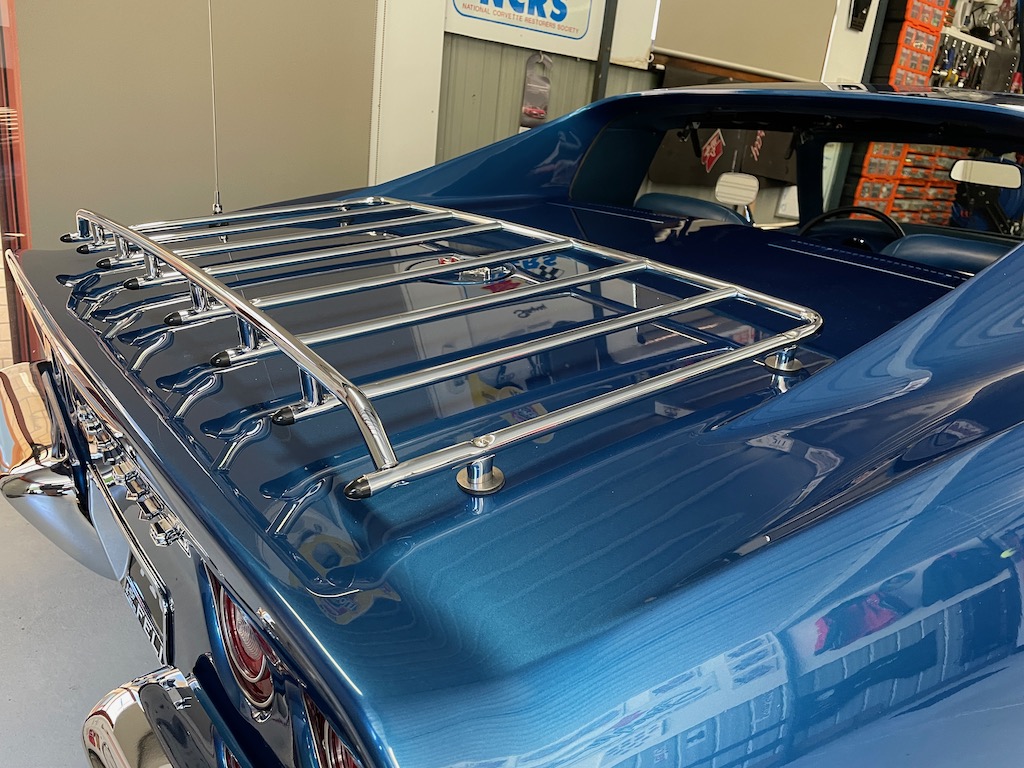 Luggage rack removable? - CorvetteForum - Chevrolet Corvette Forum ...
