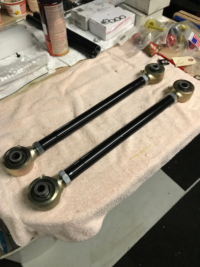 Adjustable strut rods with rubber bushings? - CorvetteForum - Chevrolet ...