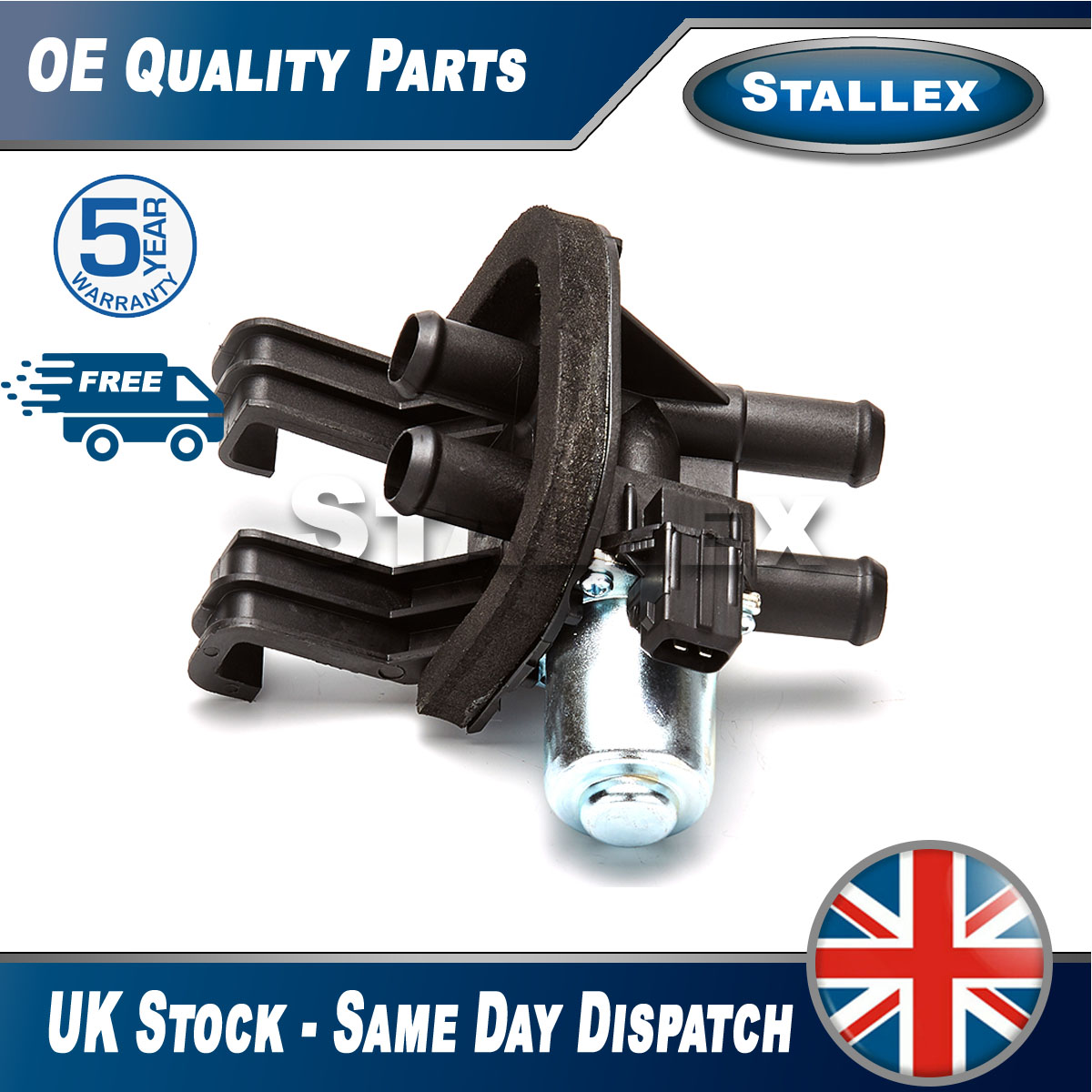 Stallex Valvola Controllo Riscaldatore per Ford Fiesta KA Puma Street Transit Mazda 121