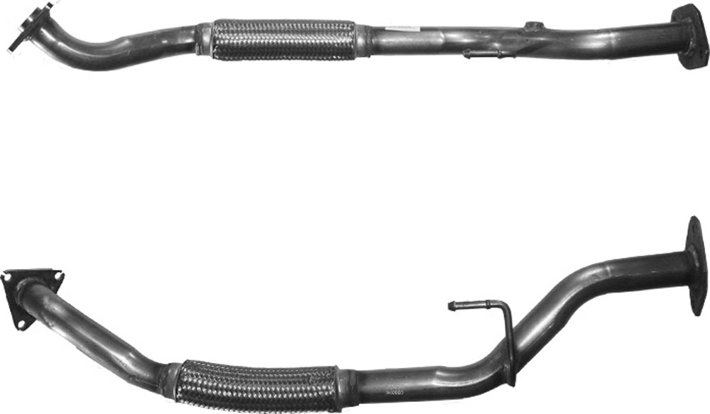 Fits Nissan Almera 2000-2002 1.5 1.8 Exhaust Pipe Euro 3 Front Stallex ...