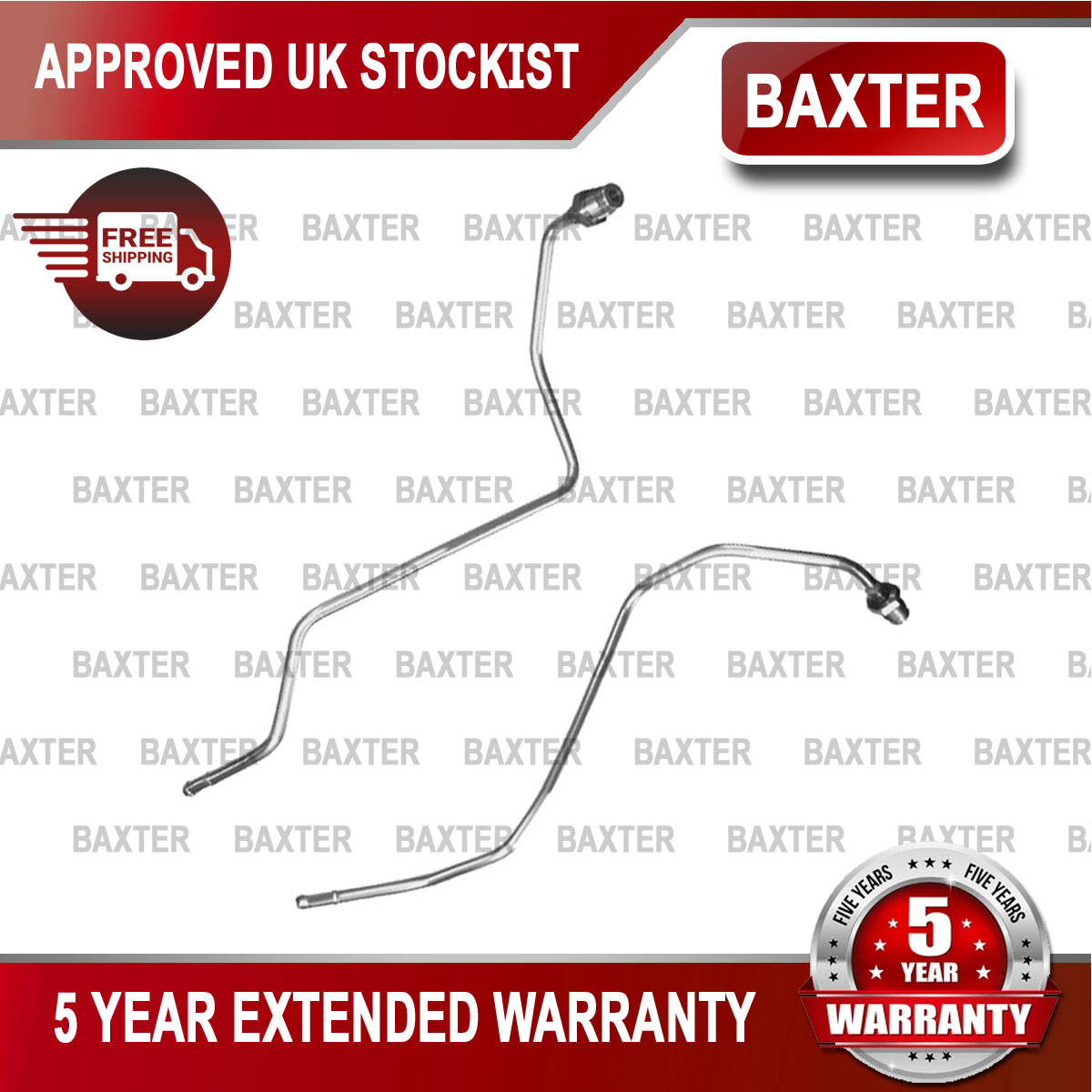 Fits 207 208 C3 1.4 HDi Baxter DPF Pressure Sensor Pipe Euro 5 ...