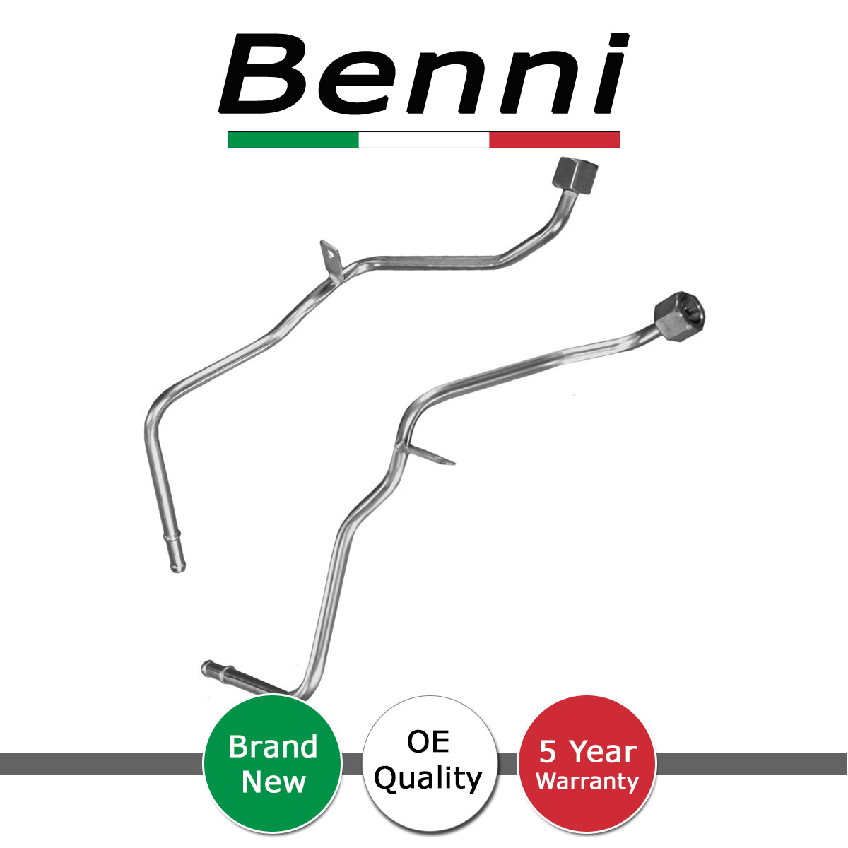 DPF Pressure Sensor Pipe Euro 4 Benni Fits Ford Fiesta Mazda 2 1.6 D ...