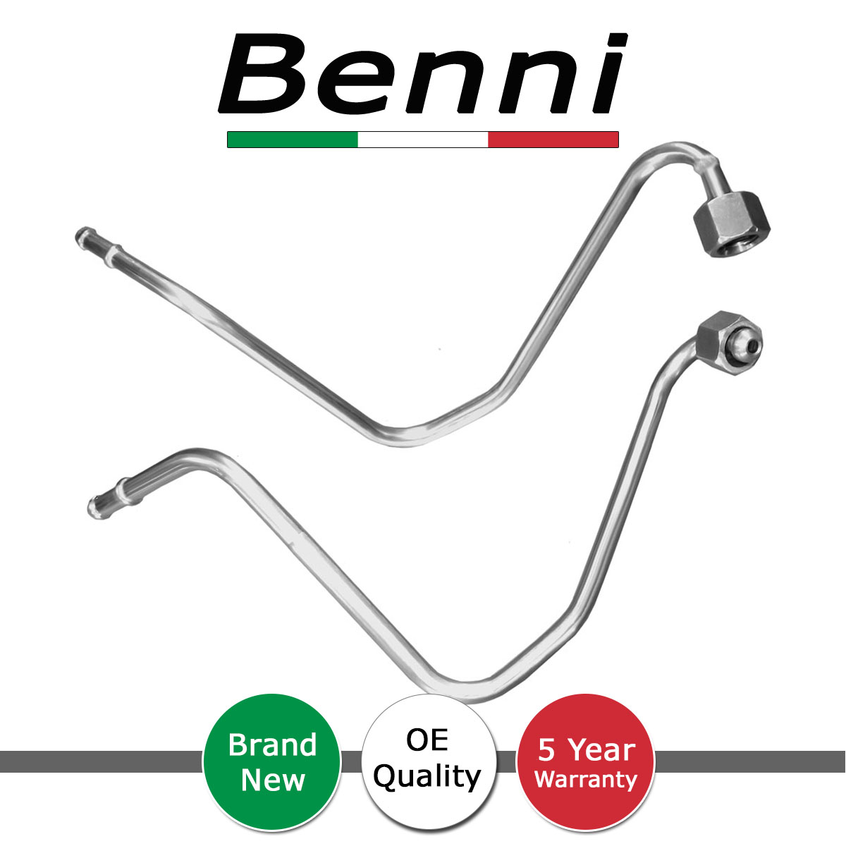 DPF Pressure Sensor Pipe Euro 5 Benni Fits Mercedes Sprinter 2.1 CDi 2. ...