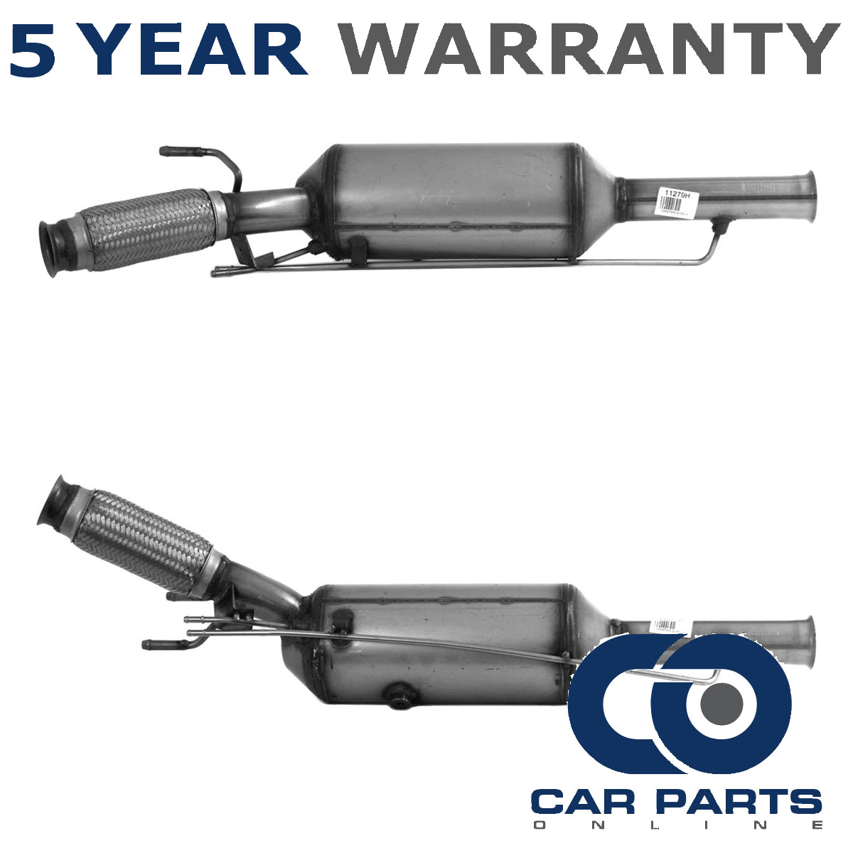 Premium Diesel Particulate Filter DPF Euro 5 Rear CPO Fits 3008 RCZ 308 ...