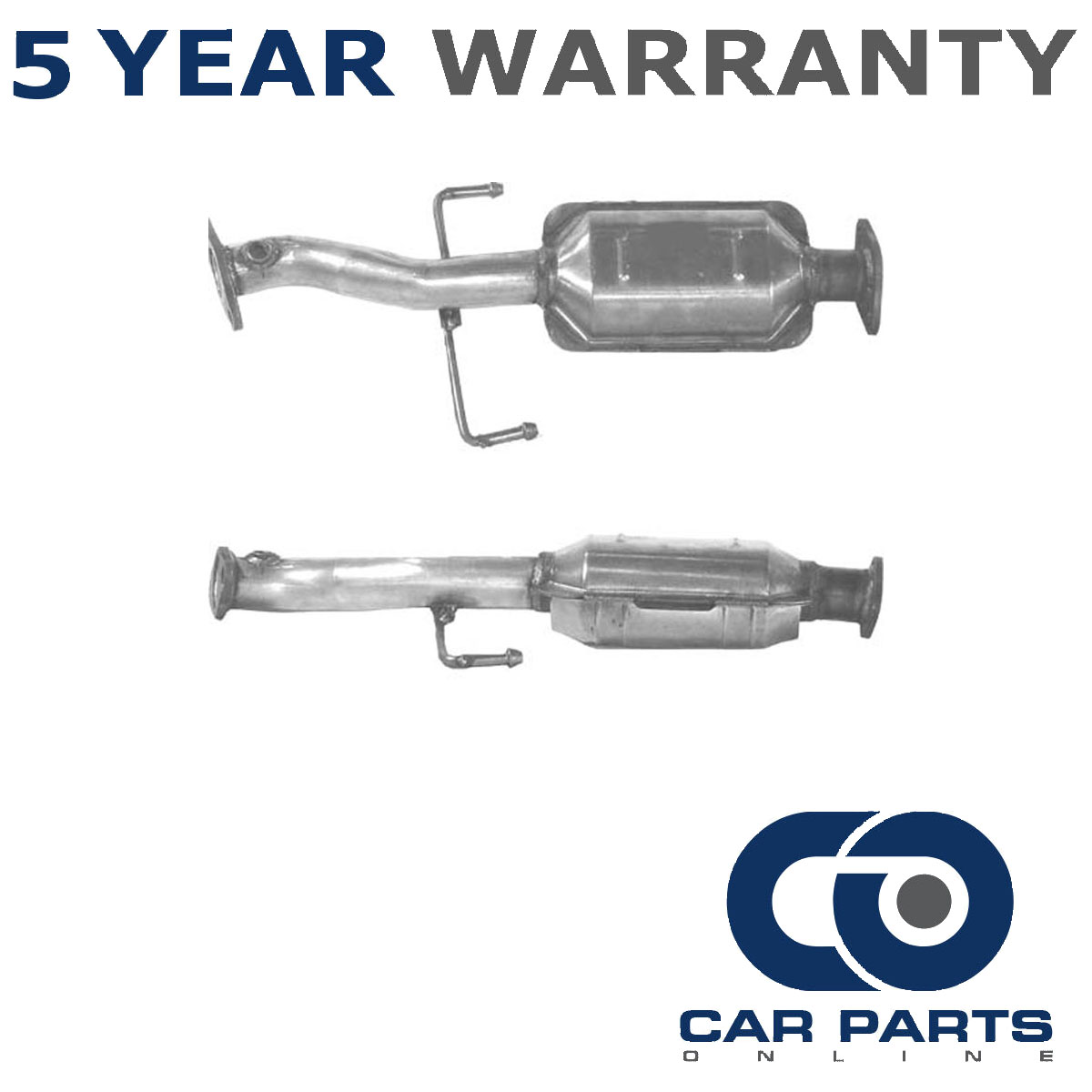 Catalytic Converter Euro 2 CPO Fits MX-3 323 Mentor 1.3 1.5 1.6 1.8 #2 ...