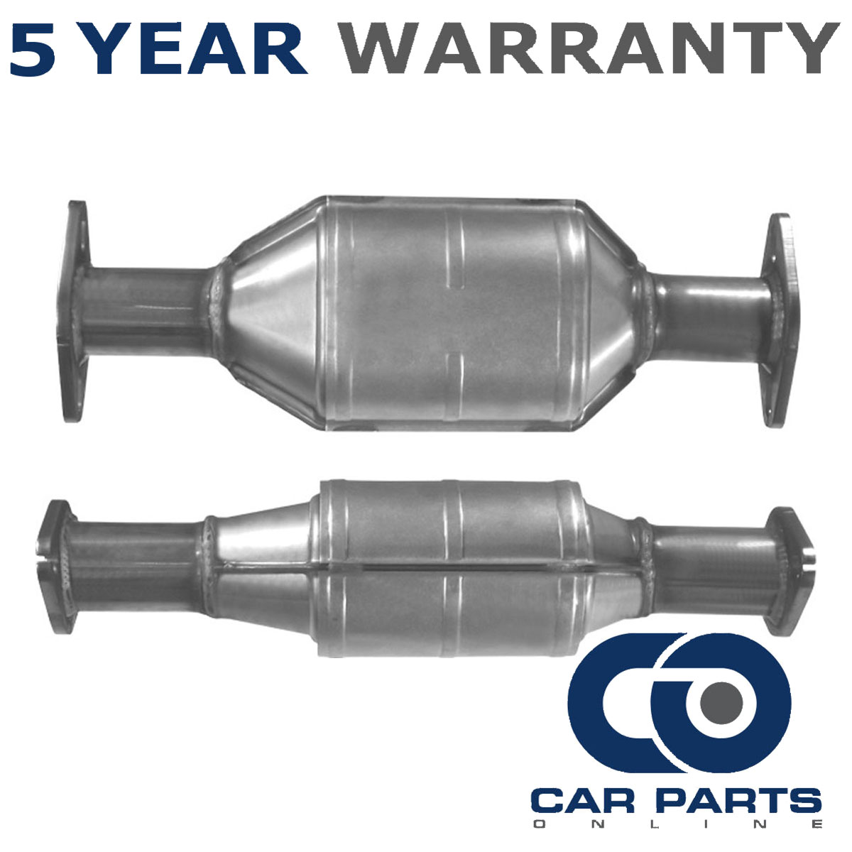 Catalytic Converter Euro 2 CPO Fits Mazda MX-6 626 Ford Probe 2.5 #1 ...