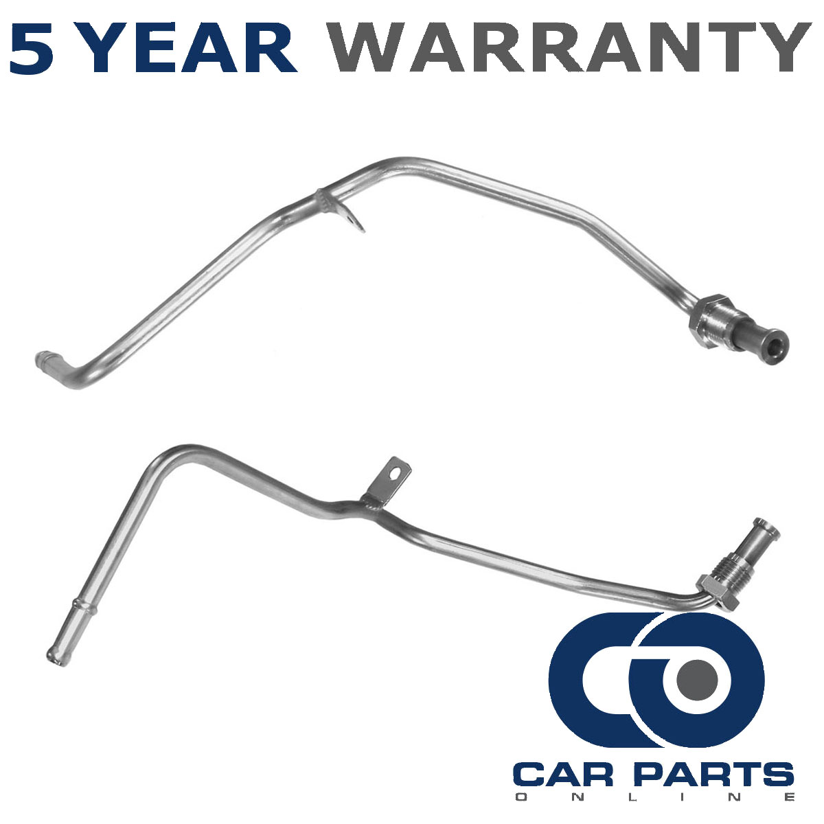 DPF Pressure Sensor Pipe Euro 4 CPO Fits Ford Focus C-Max Volvo C30 V50 ...