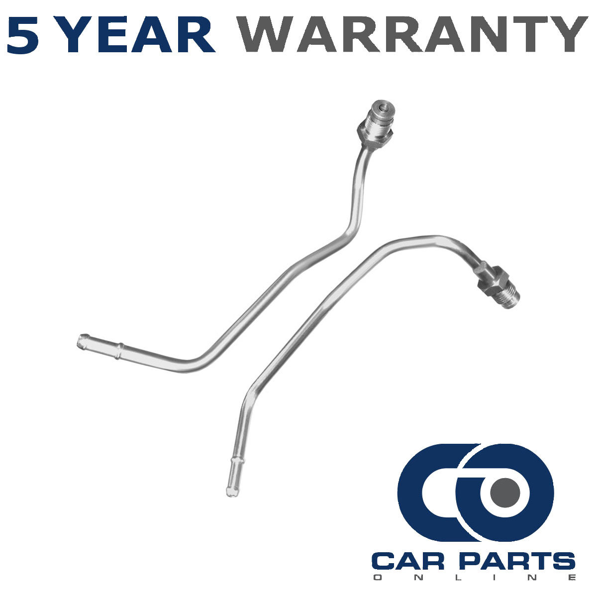 DPF Pressure Sensor Pipe Euro 4 CPO Fits VW Transporter 1.9 TDi #1 ...