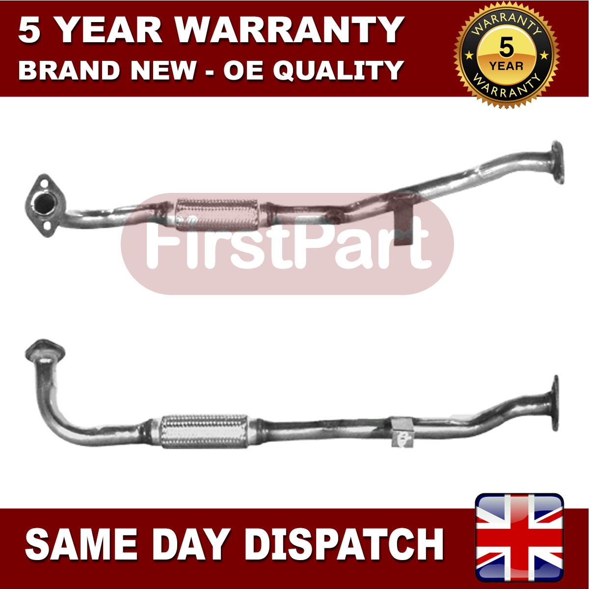 Fits Proton Mpi 1992-1996 1.5 FirstPart Front Exhaust Pipe Euro 2 | eBay UK