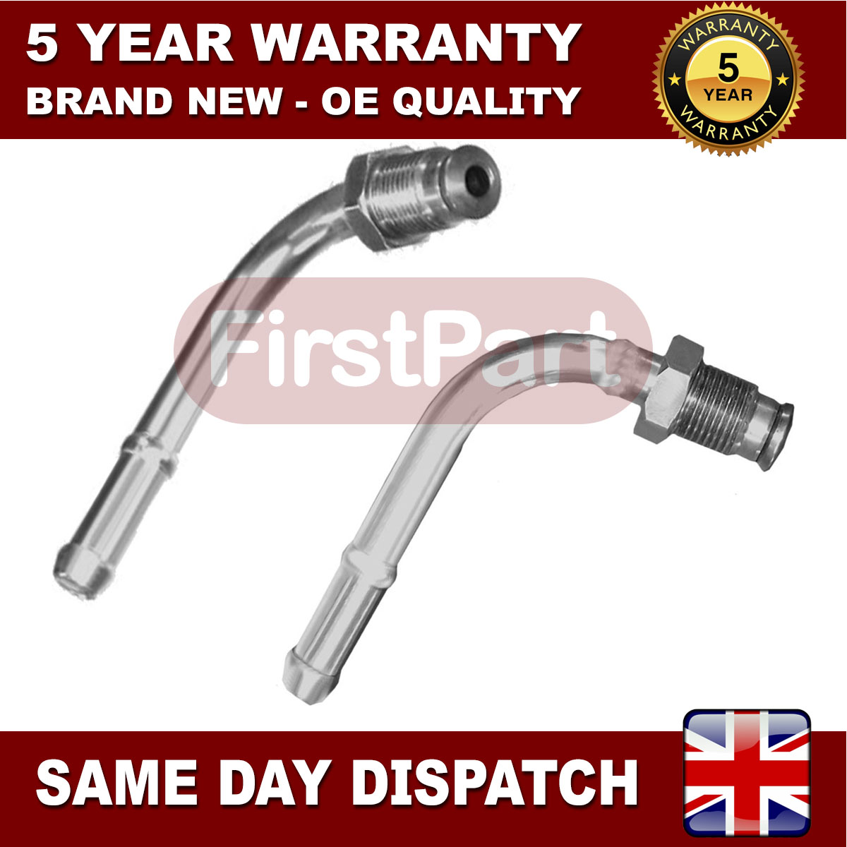 Fits Megane Scenic 1.9 dCi 2.0 FirstPart DPF Pressure Sensor Pipe Euro ...