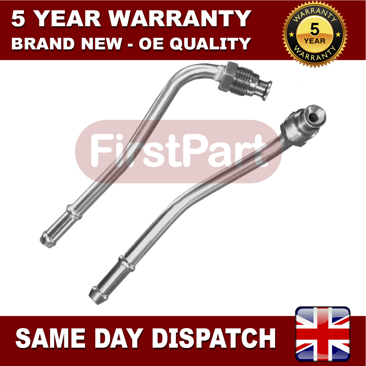 Fits Carens Sonata 2.0 CRDi FirstPart DPF Pressure Sensor Pipe Euro 4 ...