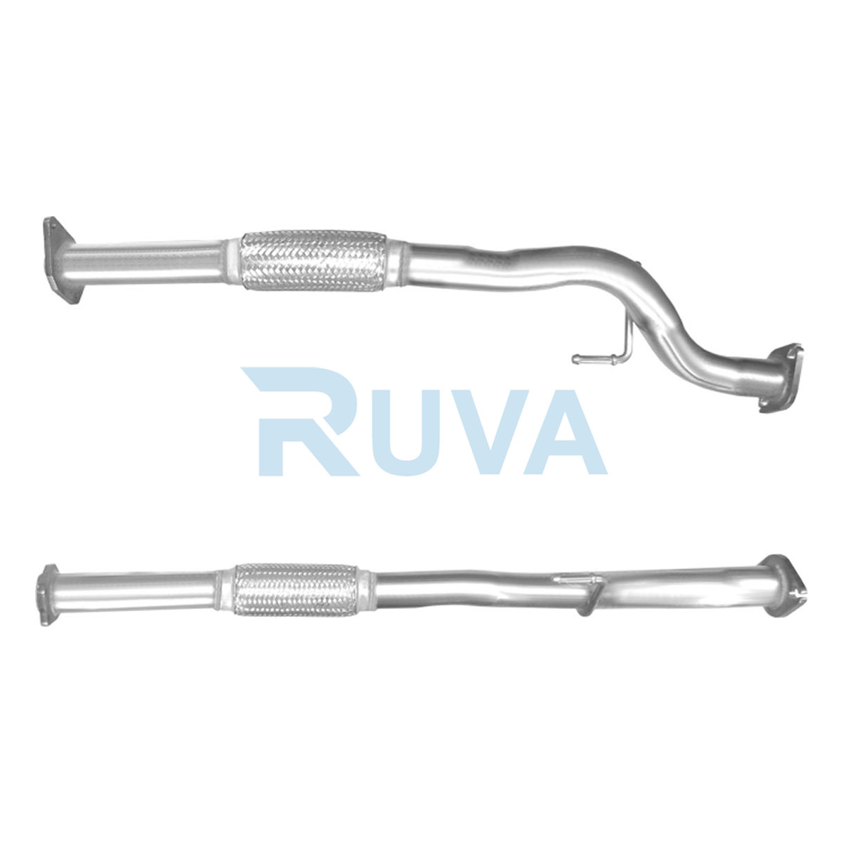 Fits Nissan Almera 2000-2006 2.2 dCi Ruva Front Exhaust Pipe Euro 3 ...