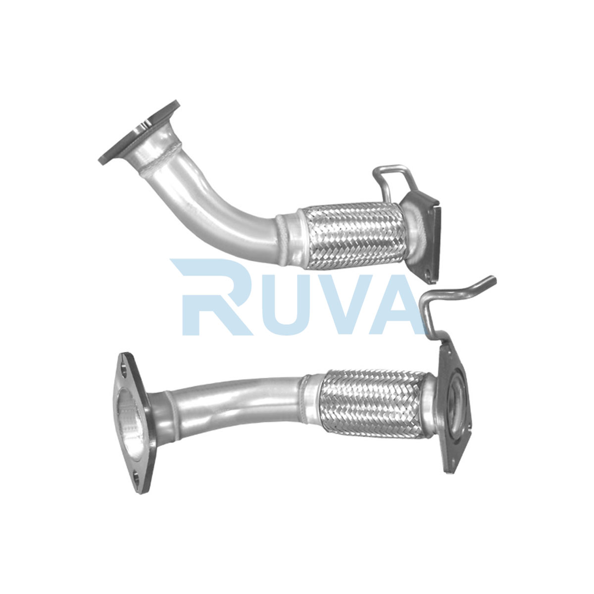 Fits Honda FR-V 2005-2009 2.2 TDi Ruva Front Exhaust Pipe Euro 4 ...