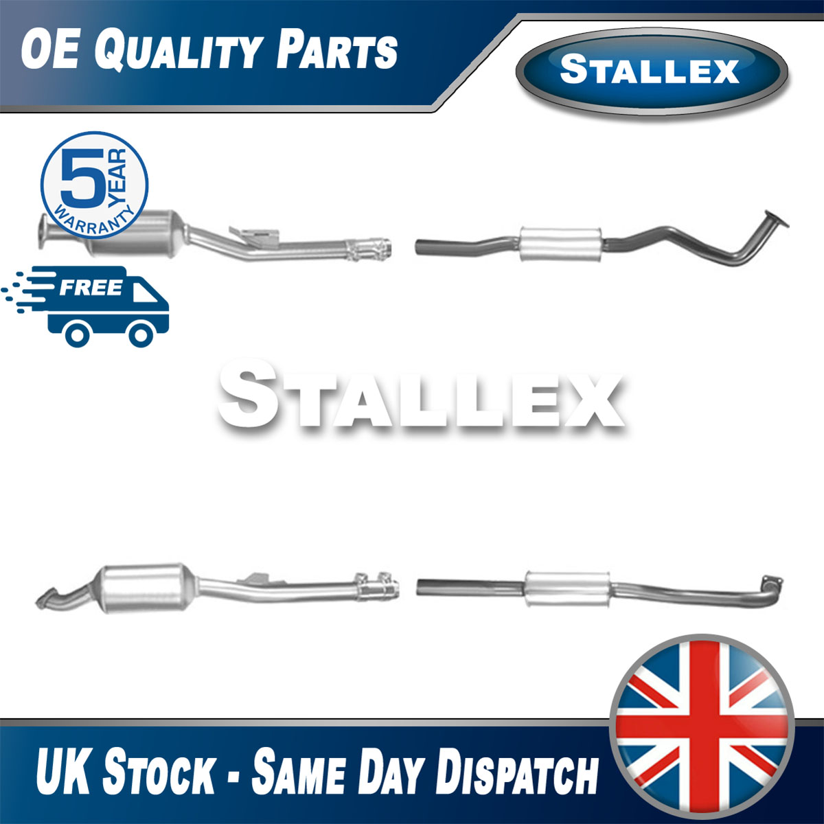 Fits Outlander 2.0 D Diesel Particulate Filter DPF Euro 4 Stallex | eBay UK