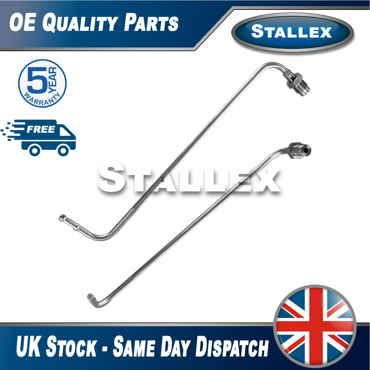 Fits Citroen Dispatch Peugeot Expert… DPF Pressure Sensor Pipe Euro 4 ...