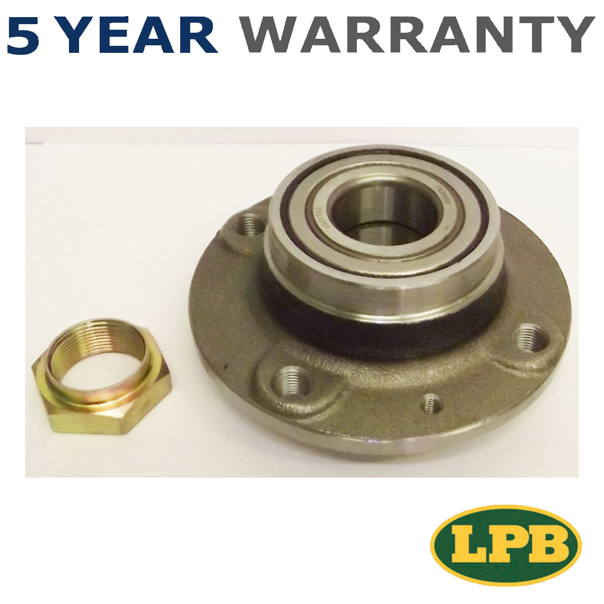 LPB Rear Wheel Bearing Kit Fits Peugeot Partner 406 Citroen Berlingo ...