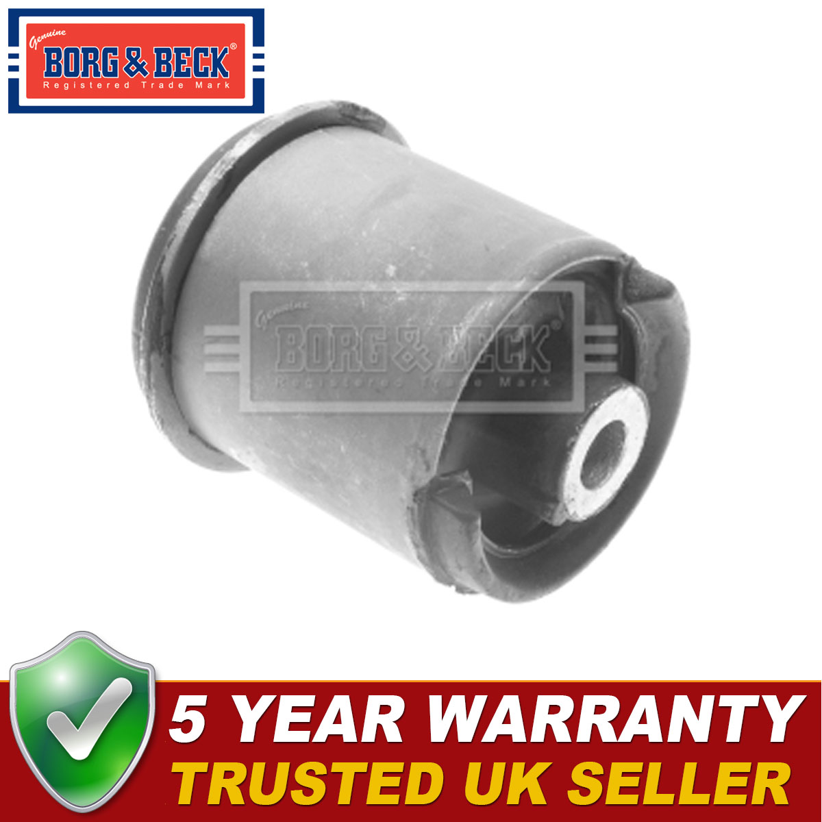 Borg & Beck Rear Track Control Arm Bush Fits Polo Golf Beetle Bora ...