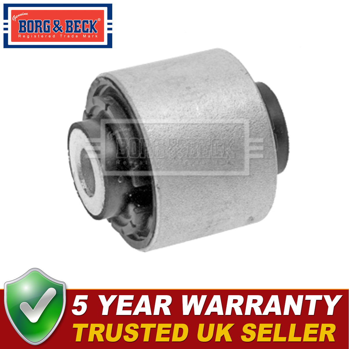 Borg & Beck Front Lower Inner Track Control Arm Bush Fits Audi A4 A5 A6 ...