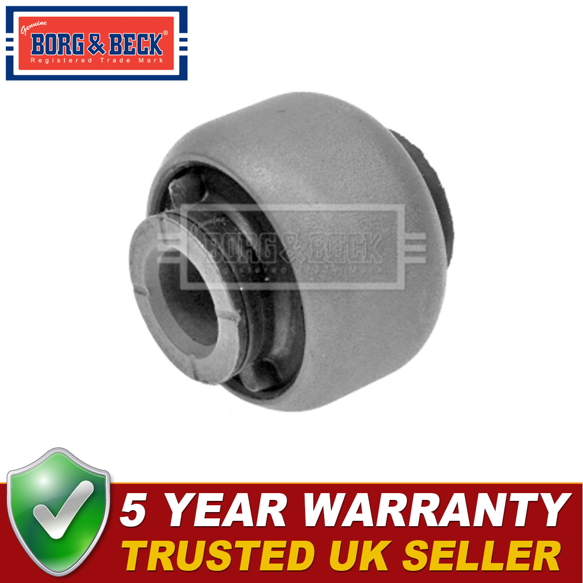 Borg & Beck Front Rear Track Control Arm Bush Fits Vivaro 2001- Trafic ...