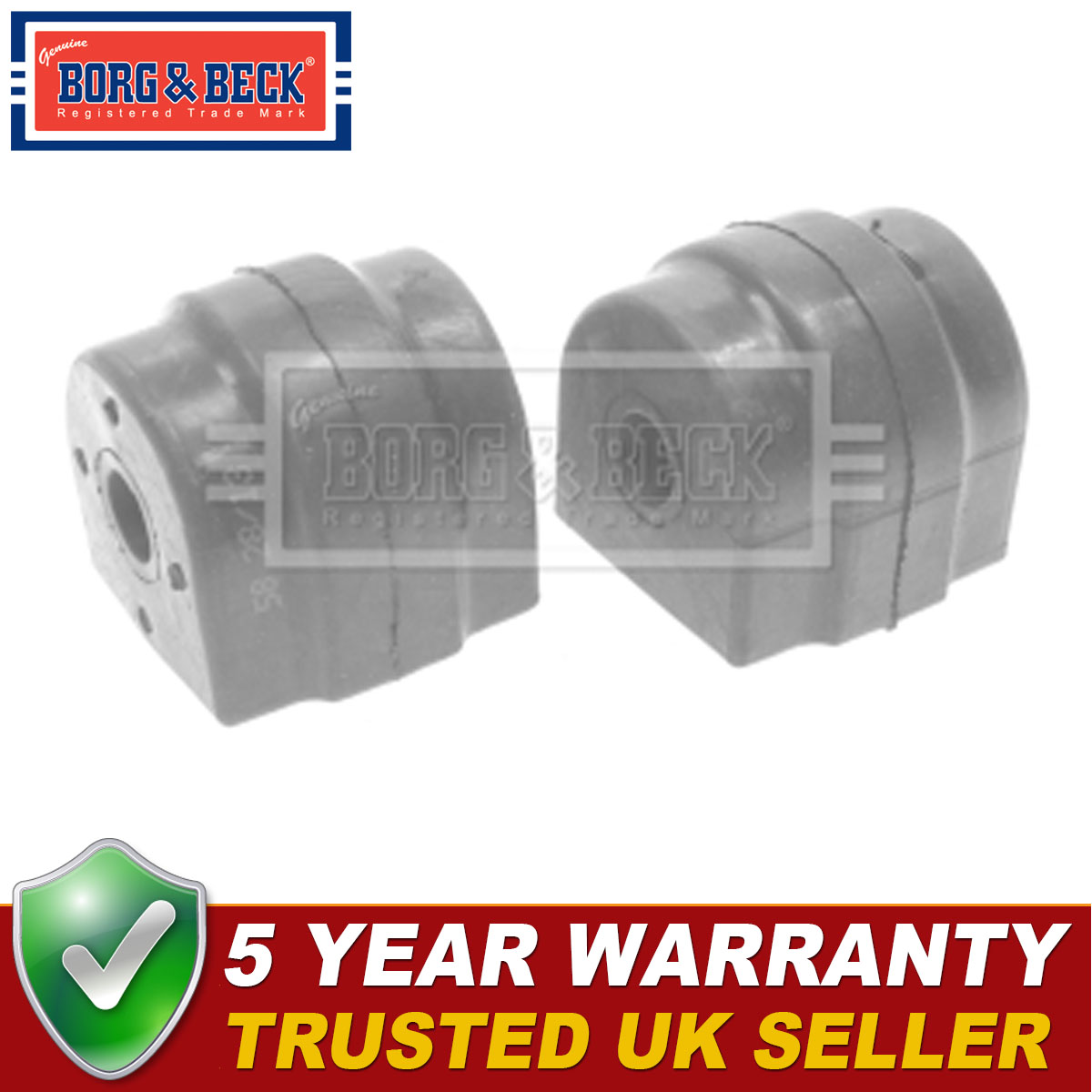 Borg & Beck Rear Stabiliser Rod Repair Kit Fits BMW 3 Series 1 X1 5 ...