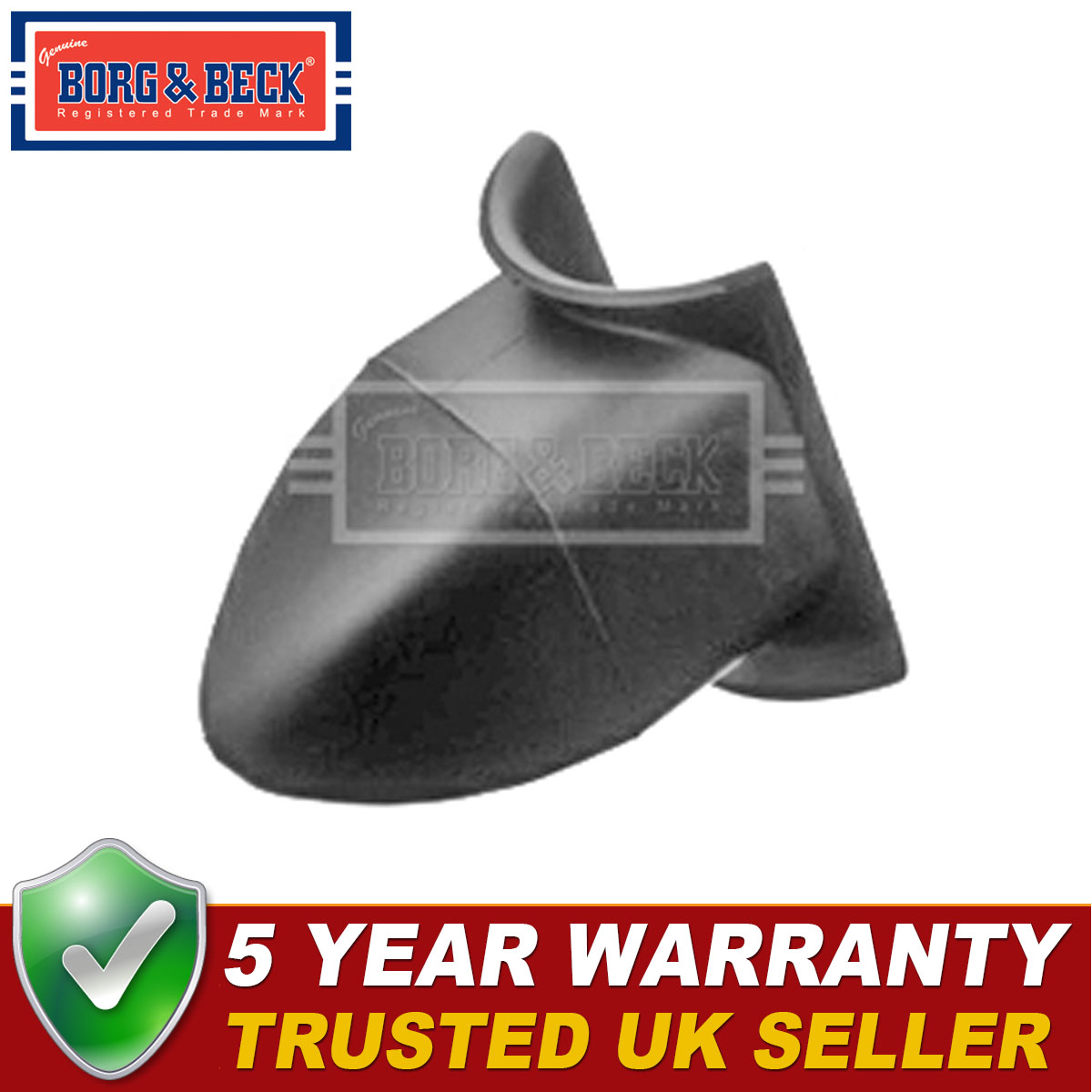 Borg & Beck nocche sterzo posteriore si adatta a Mitsubishi L200 1986-2007