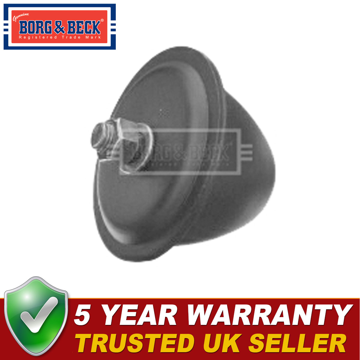Borg & Beck nocchetta sterzo anteriore si adatta a Mitsubishi L200 Shogun Pajero