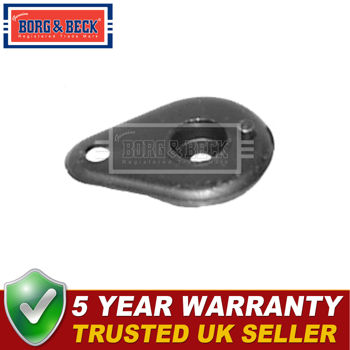 Borg & Beck Front Subframe Bush Fits Mini 0.8 1.0 1.1 1.3 1.6 LEM1445 ...