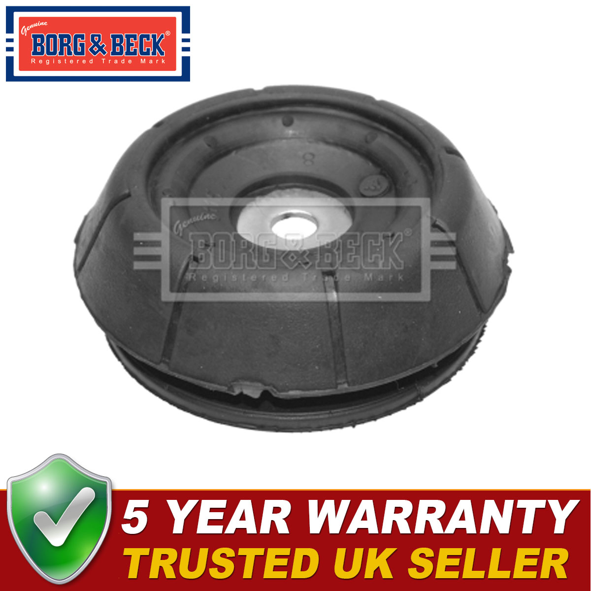 Borg & Beck Front Strut Top Mount Fits Vauxhall Corsa Astra Zafira ...
