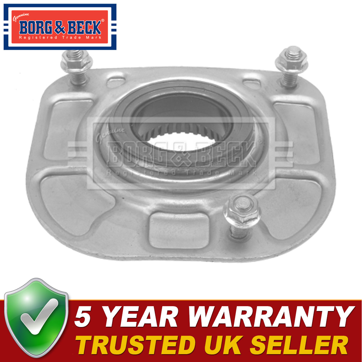 Borg & Beck Front Upper Strut Top Mount Fits Volvo 850 C70 S70 S80 V70 ...
