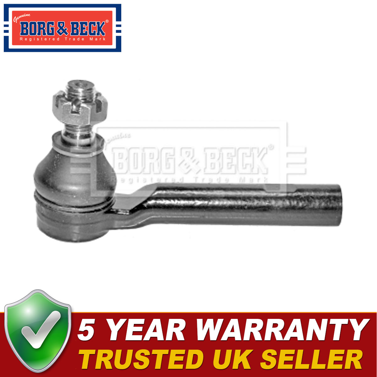 Borg & Beck Front Outer Tie Rod End Fits Land Cruiser Prado 3.0 D 4.0 ...